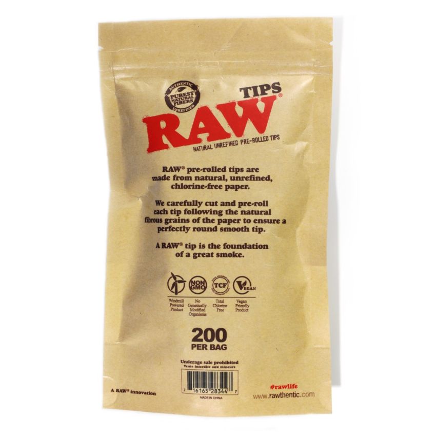 raw filter tips uk