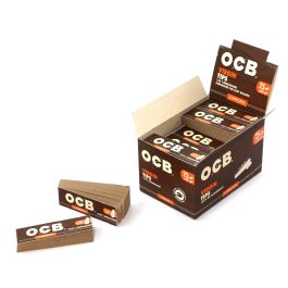 1 Box OCB Virgin Perforated Filter Tips 25 booklets x 50 Paper Filters