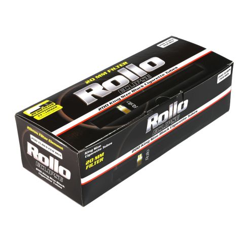 Hülsid Rollo Brown color Cigarette tubes King Size 84mm - 200 tubes